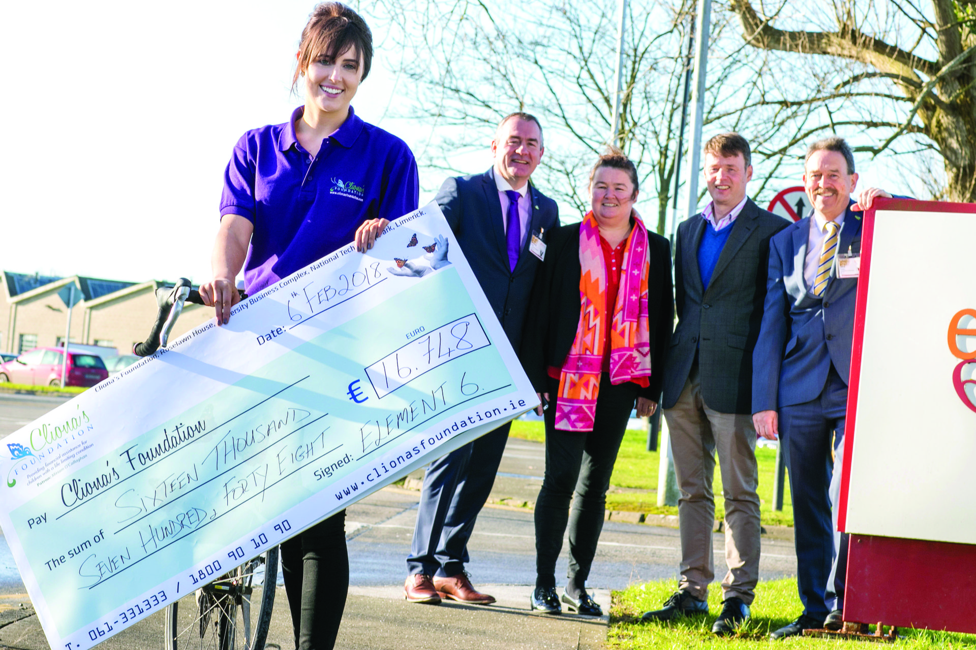 Element Six employees prove to be real diamonds