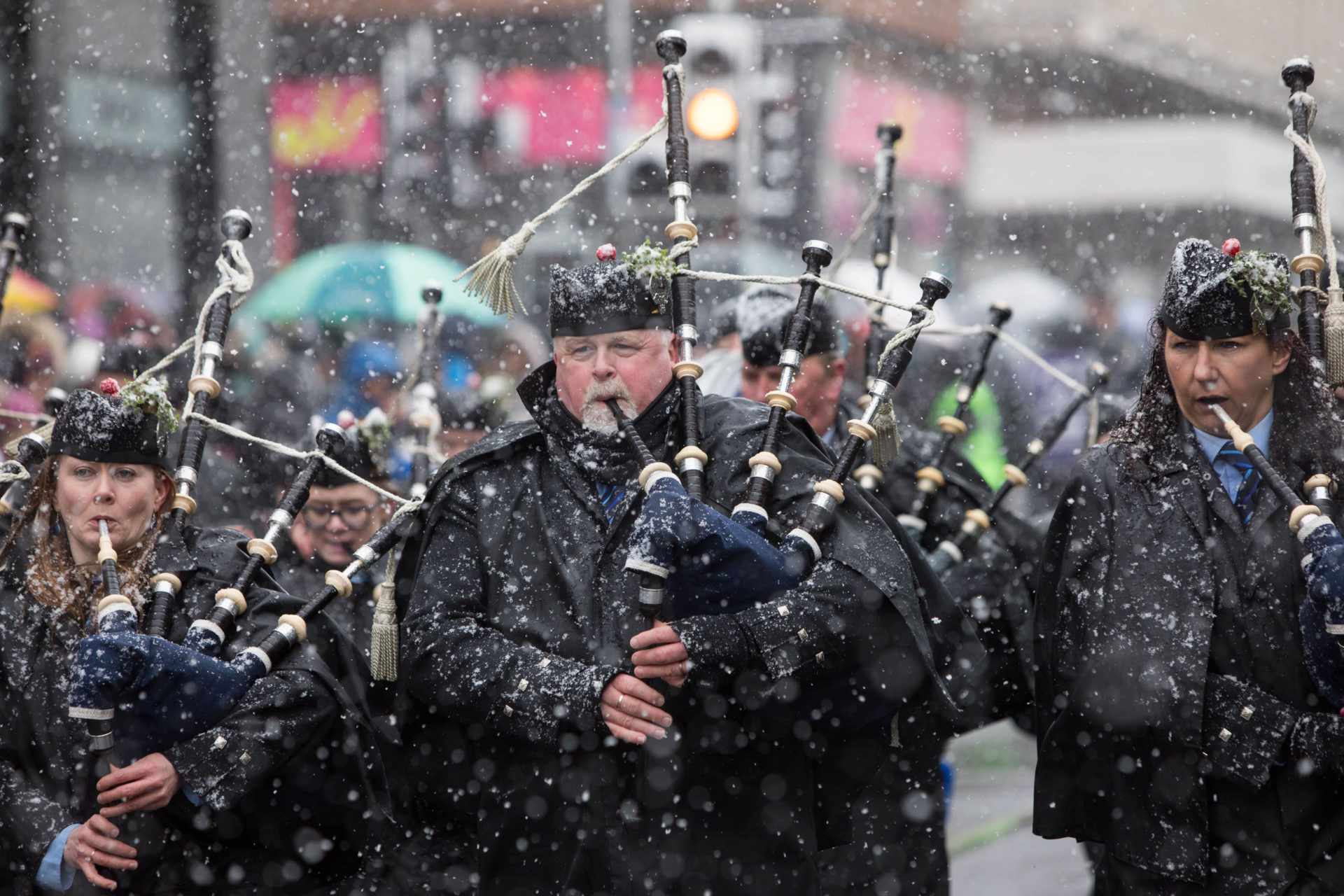 United States high school winners of Limerick International Band ...