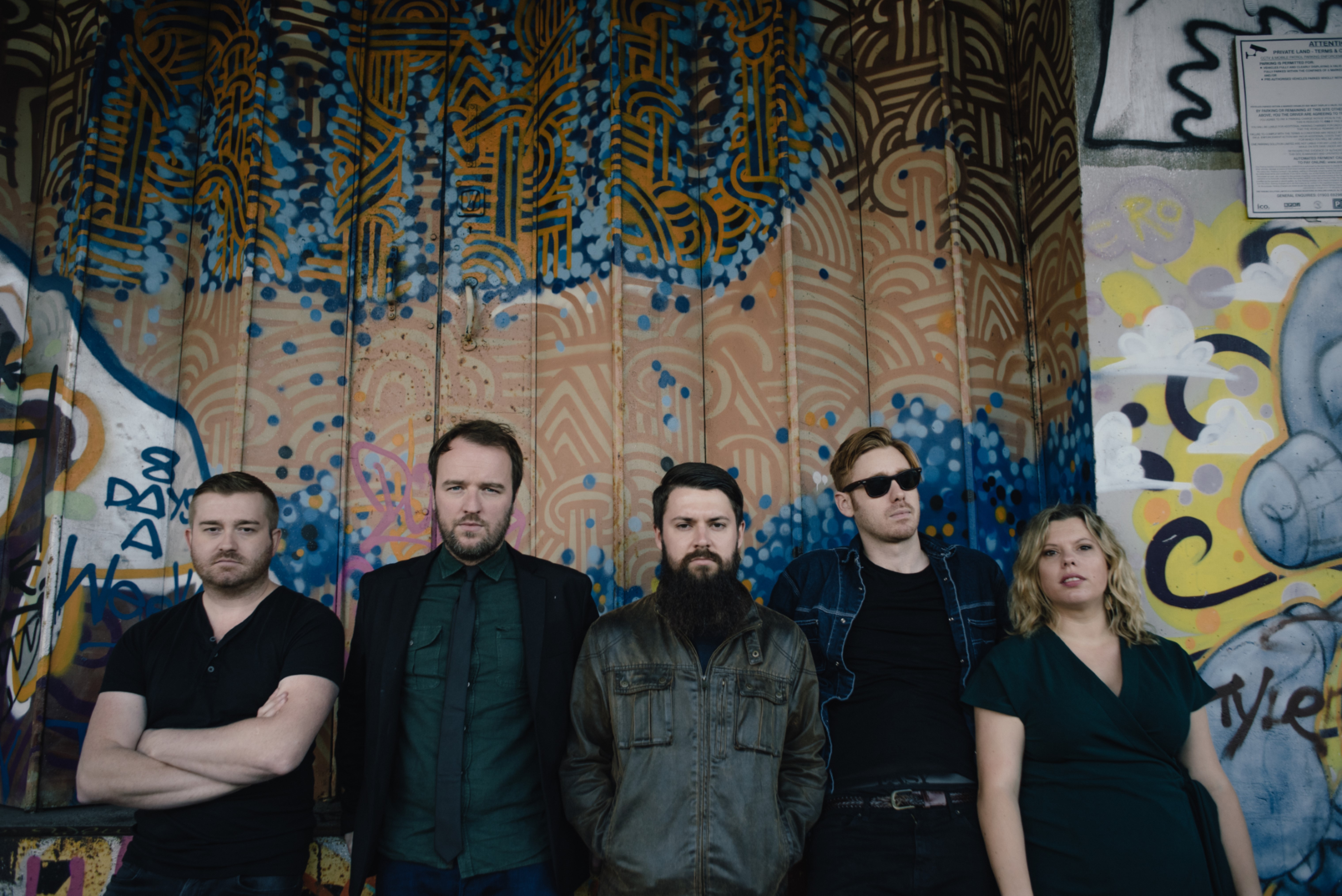 Warsaw Radio debut album launch