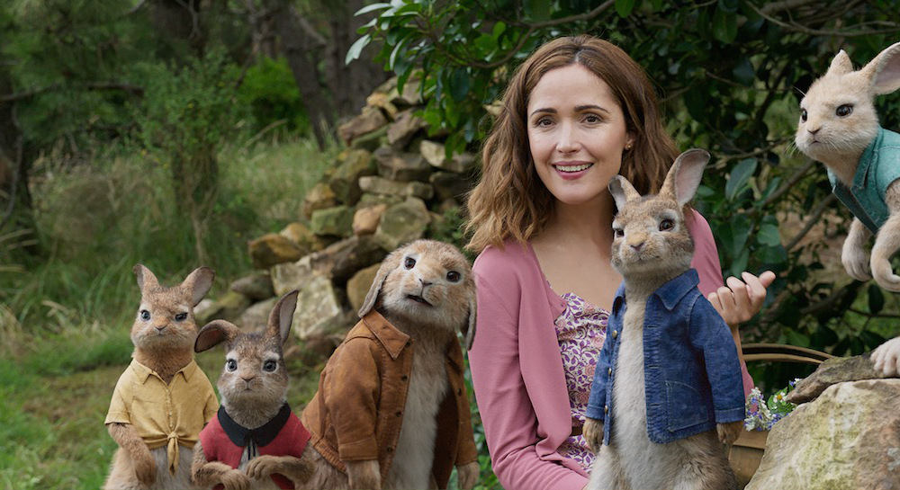 Film review – Peter Rabbit – Bell The Strange