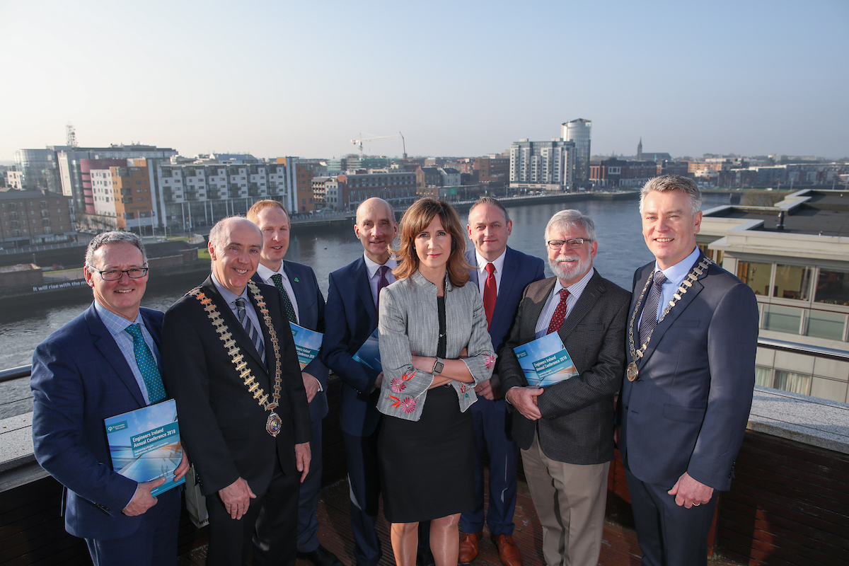 Engineers Ireland Annual Conference takes place in Limerick