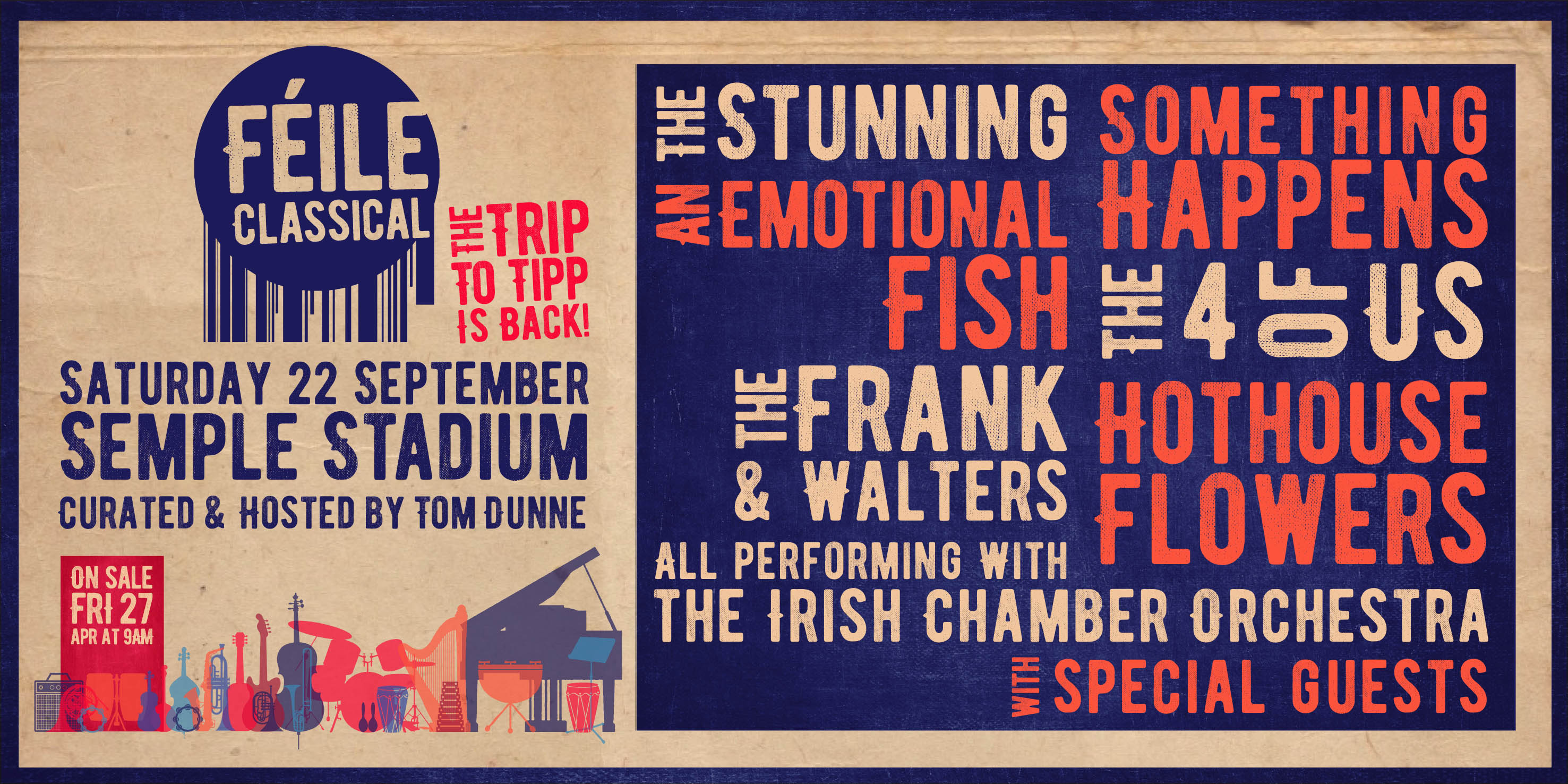 Limerick promoters host new Trip to Tipp