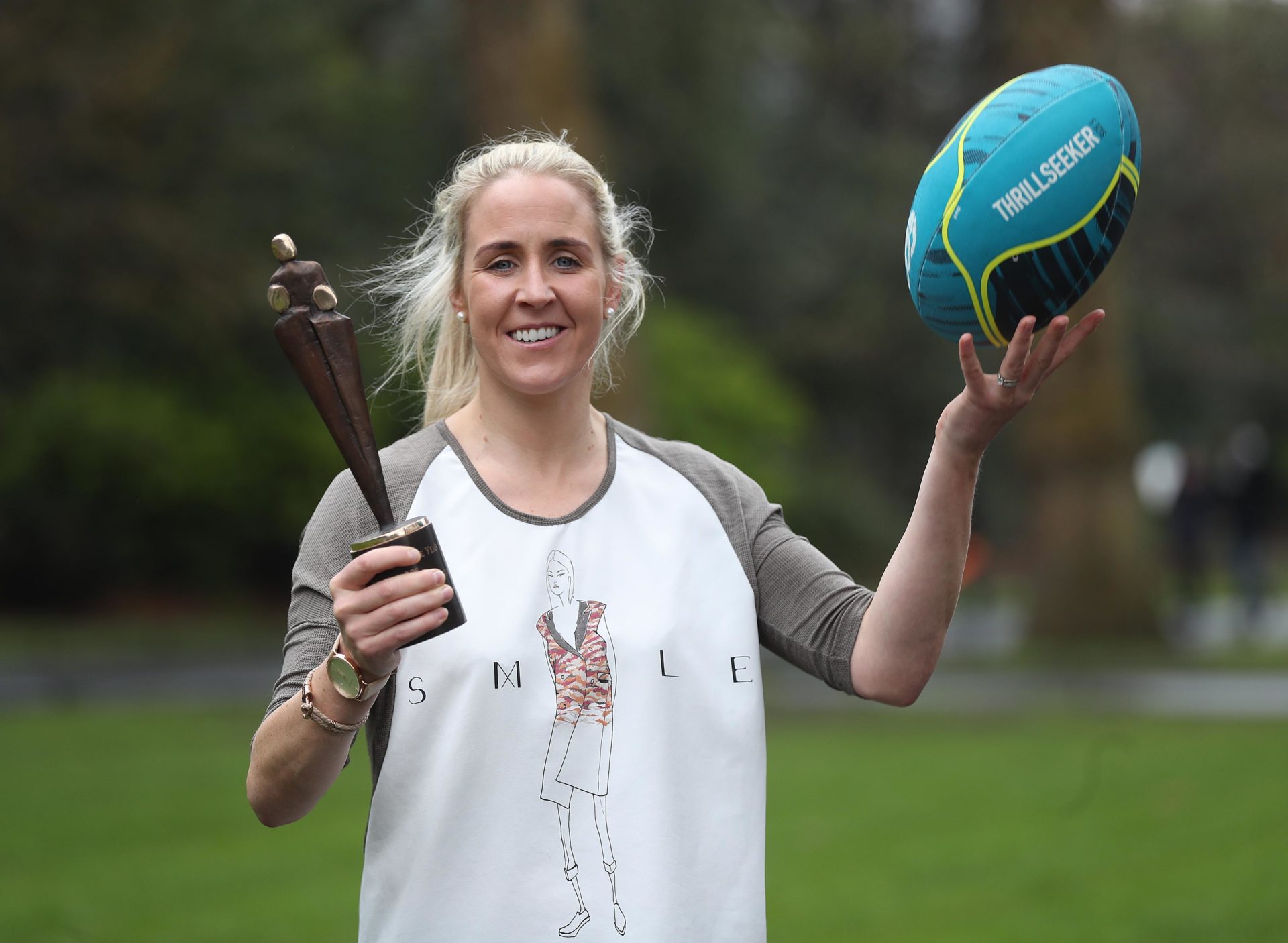 Limerick rugby sensation Joy Neville named Sports Person of the Year