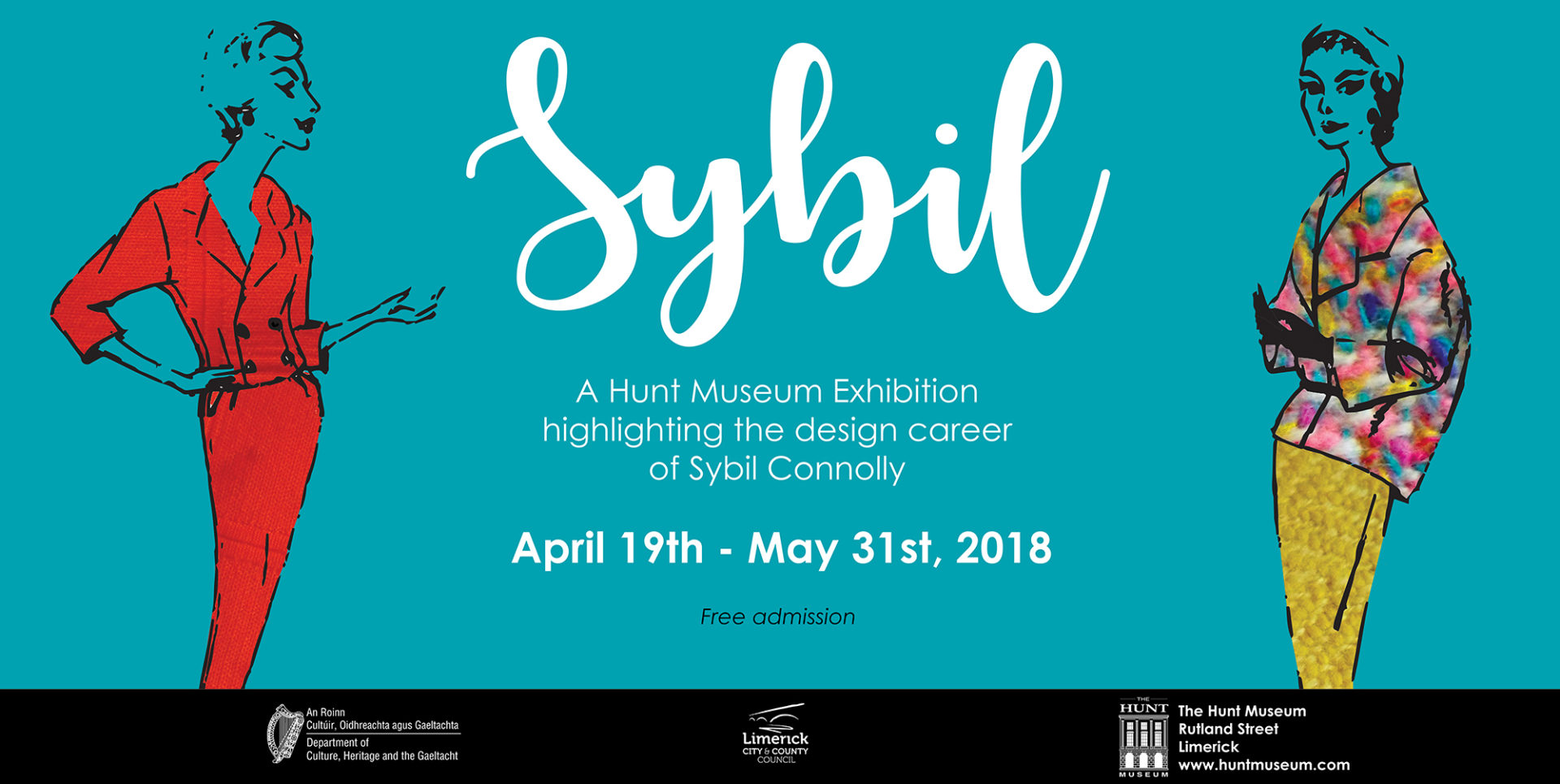 Hunt Museum to explore the fascinating design career of Sybil Connolly