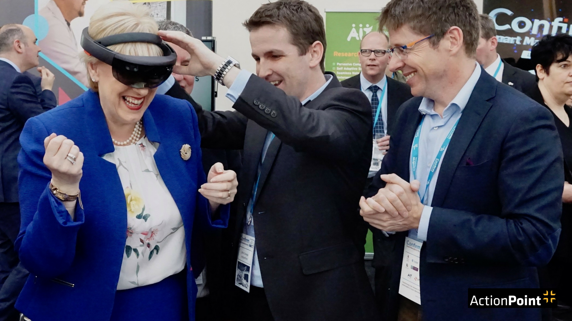 Limerick firm ActionPoint given pride of place at CONFIRM