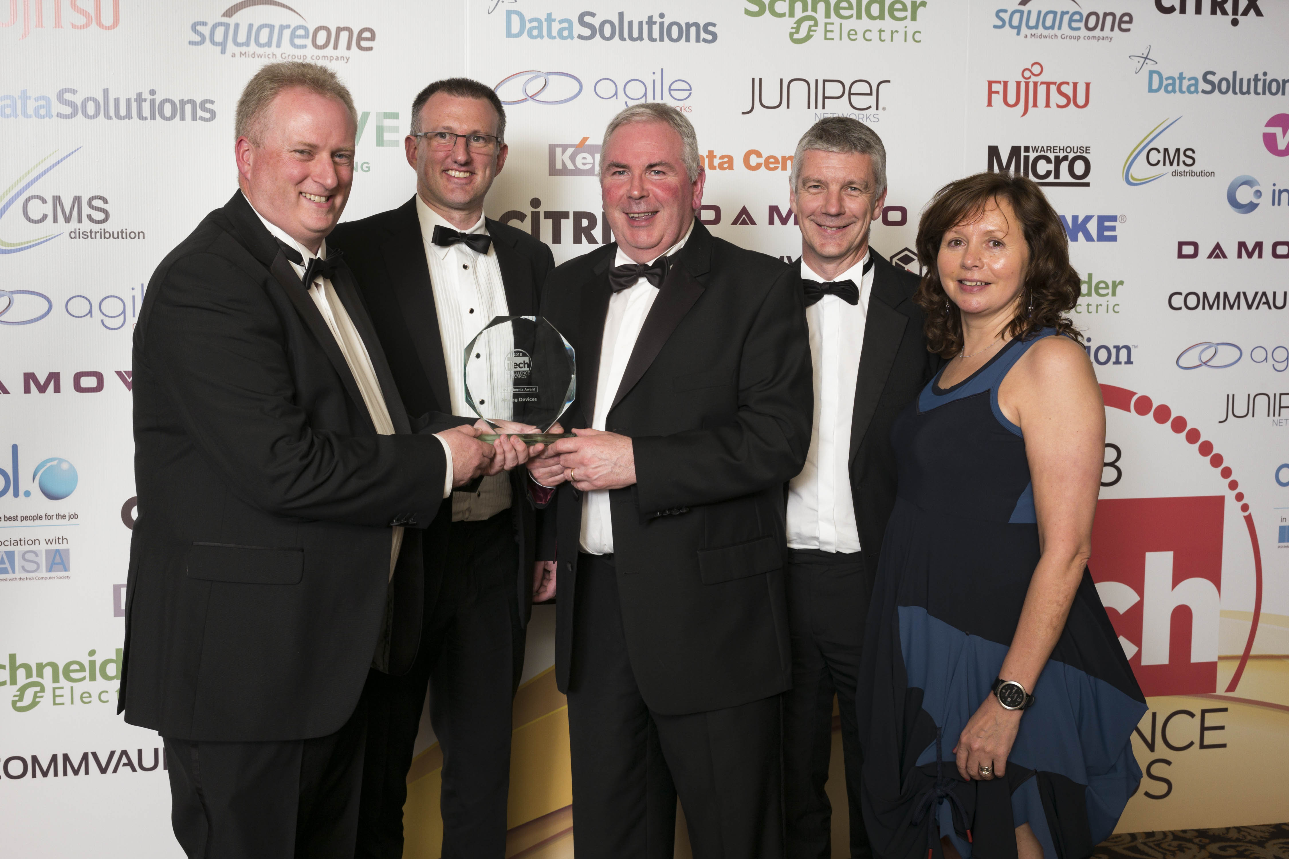 Analog Devices wins prestigious technology award in Dublin