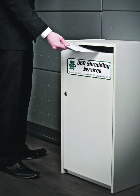 ISO compliant DGD Shredding will sort your GDPR obligations