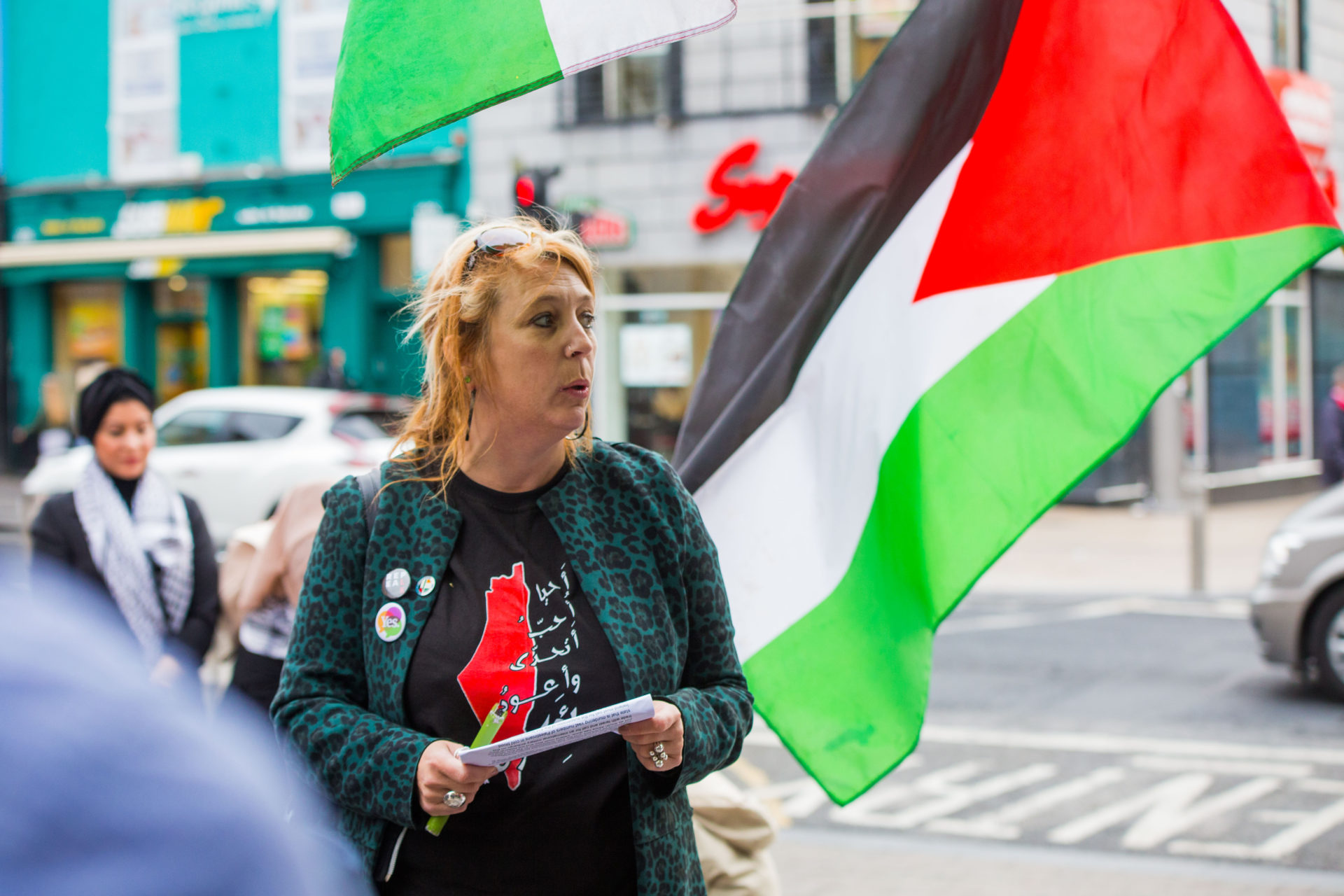 Limerick activist looks back on her detention in Israel 15 years on