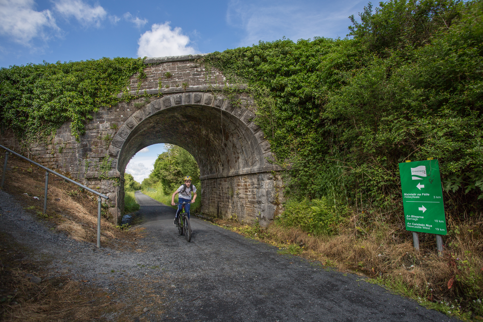 Great Southern Greenway Limerick and Lough Gur Amenity re-open