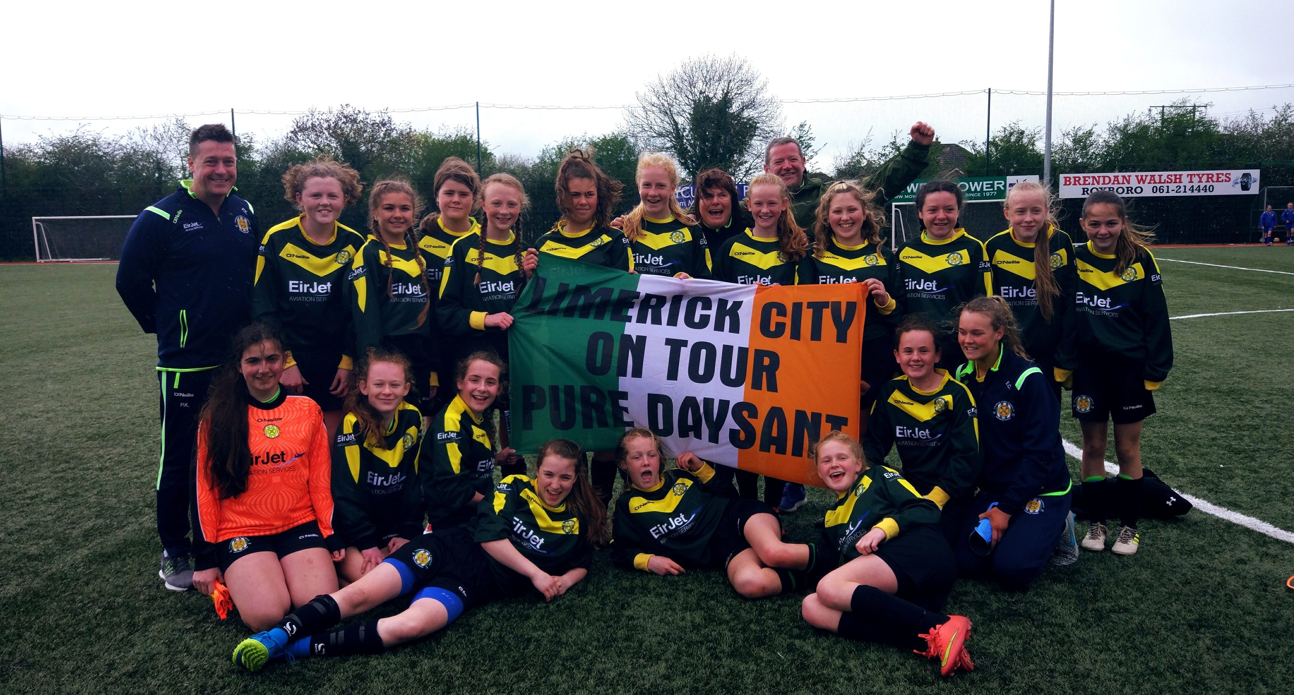 Limerick girls take Gaynor Cup bow