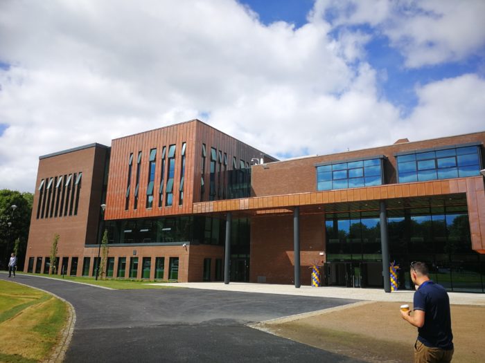 Less space for more books at new €31 million UL Glucksman library