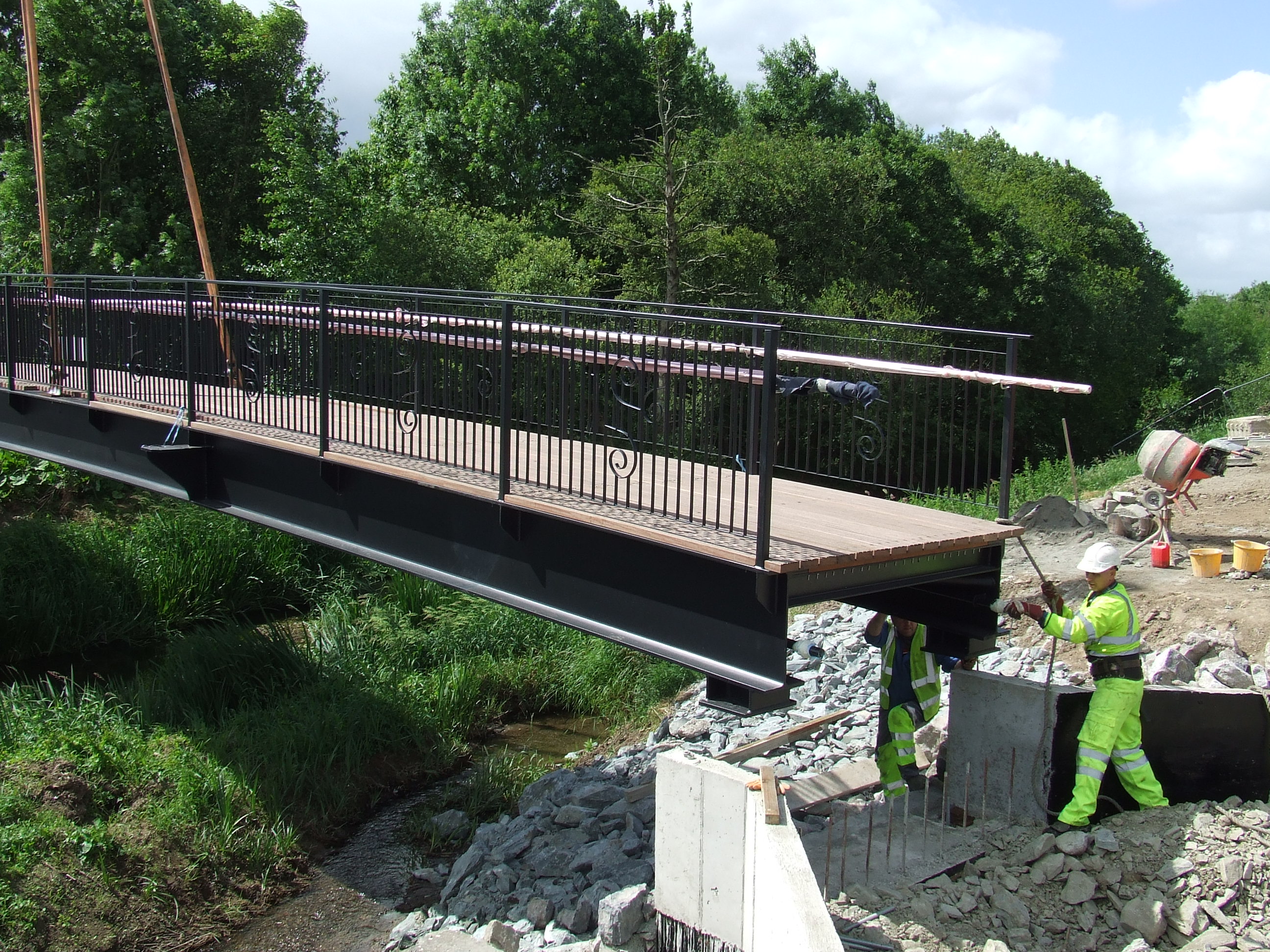 New bridge key element of linked walkways around Kilmallock - Limerick ...