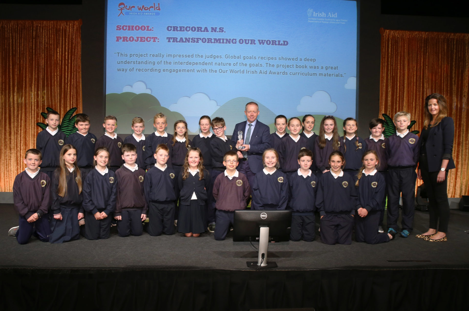 Limerick primary schools National Finalist Awards at Our World Irish ...