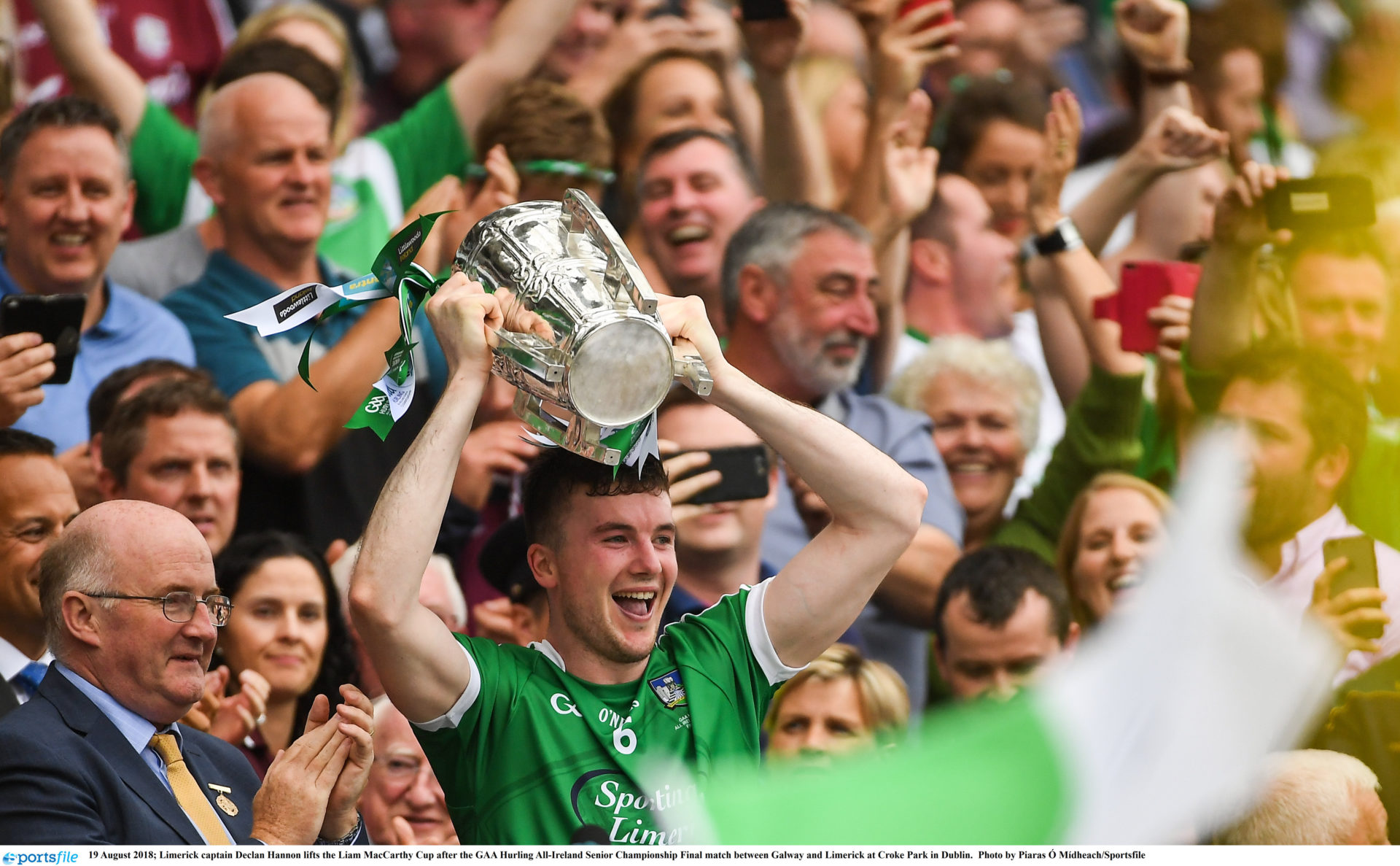 WATCH: Kiely’s heroes end 45 year famine as Limerick win All-Ireland Final