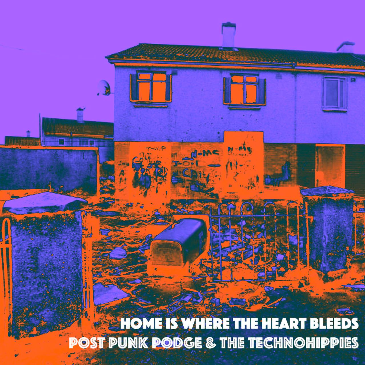 New single from Post Punk Podge will fund raise for homeless