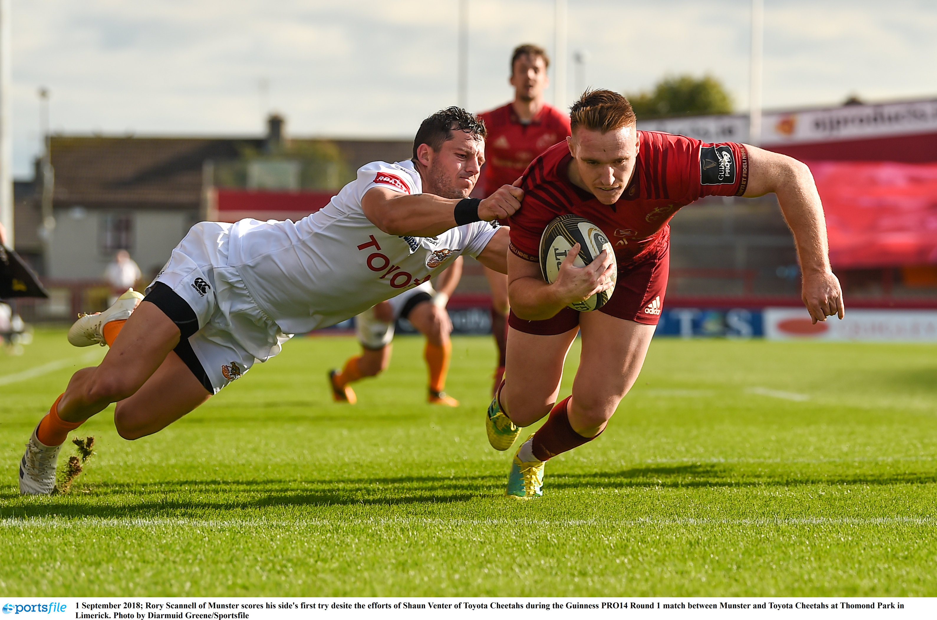 Munster begin PRO14 season with bonus point win over Cheetahs