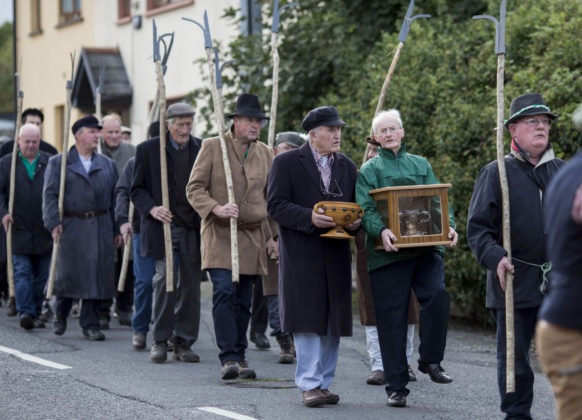 Ardagh treasure finder lives on in song