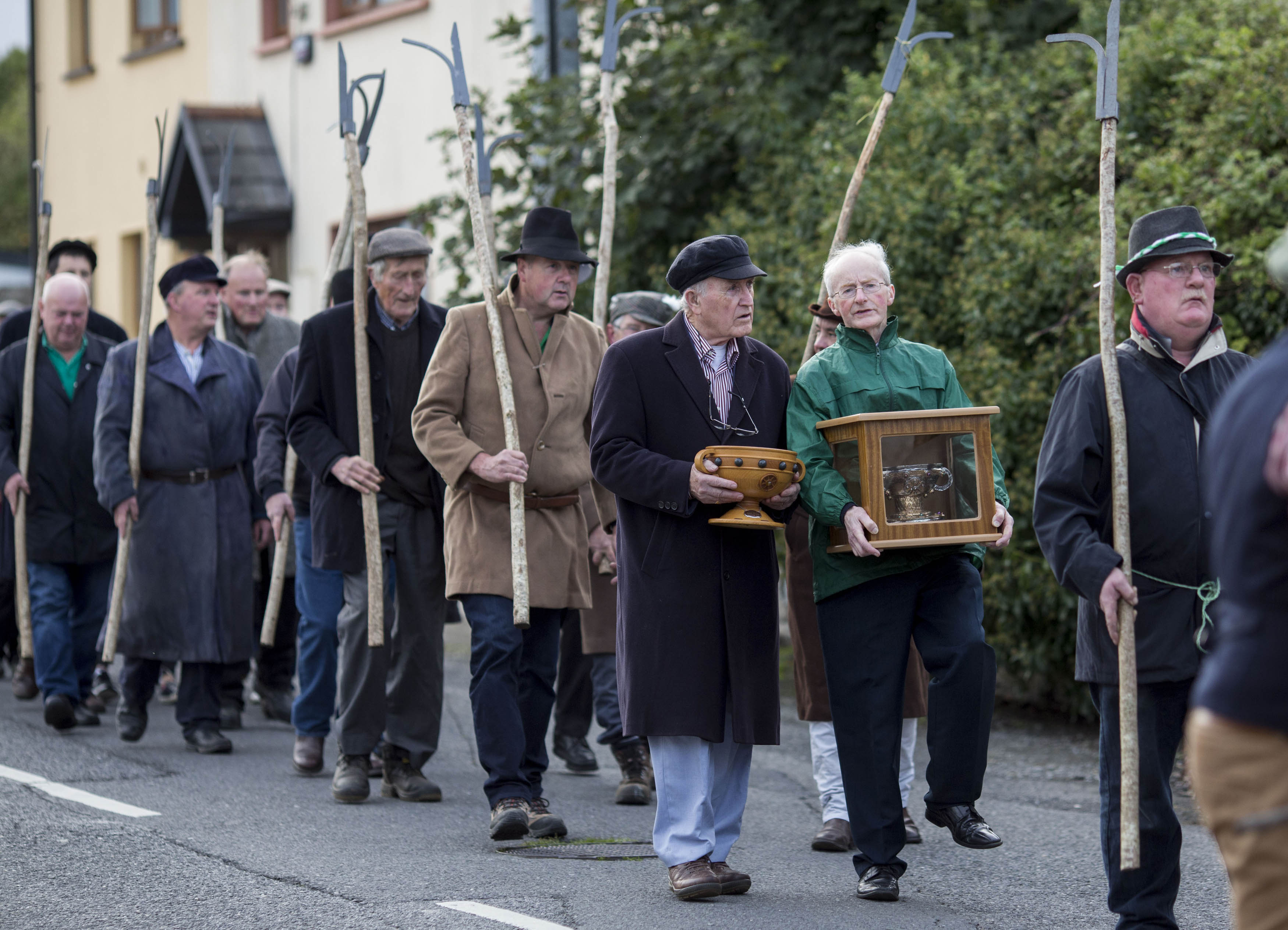 Ardagh treasure finder lives on in song