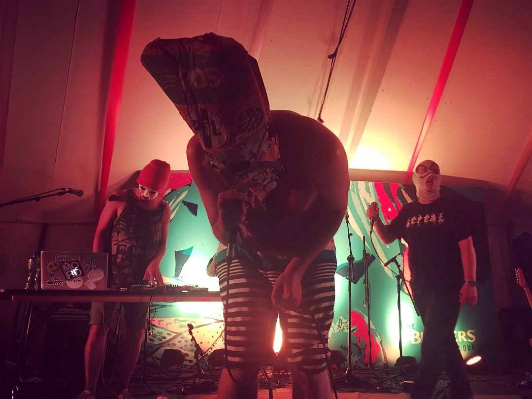 Push Post Punk Podge to Glastonbury