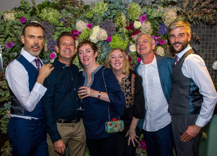 Photos: After Dark - at the wedding of Richard Lynch and Hugo Dahn