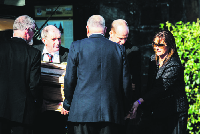 Bereavement support helped family cope with Anthony Foley’s death