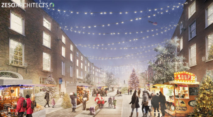 Dashing through the streets to light up Limerick