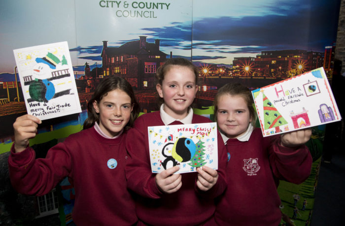 Fairtrade Christmas Card Competition Winners