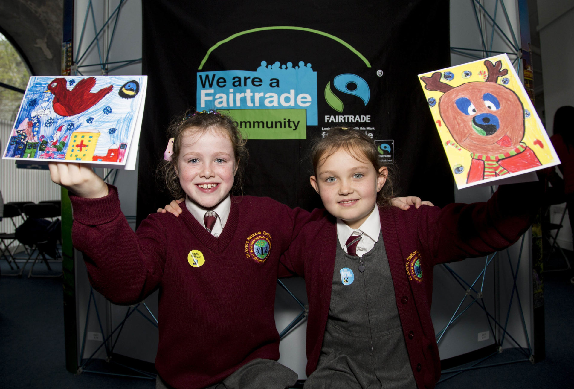 Fairtrade Christmas Card Competition Winners