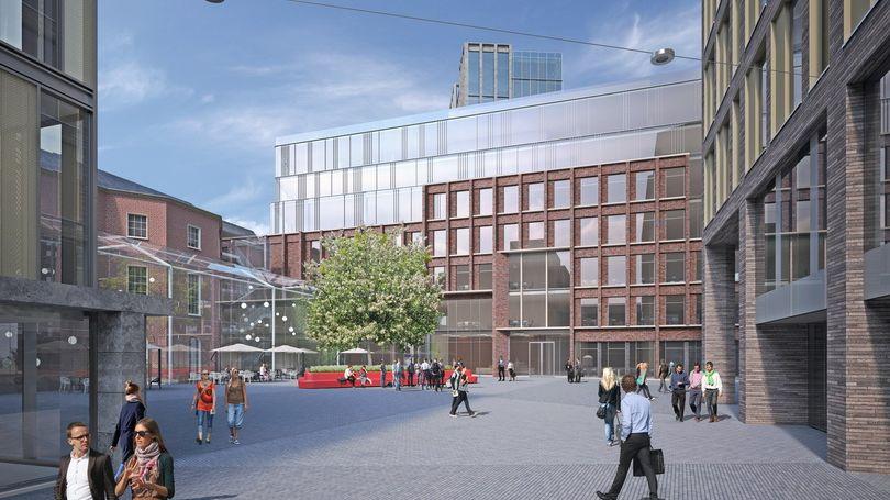 Opera site project is on the move