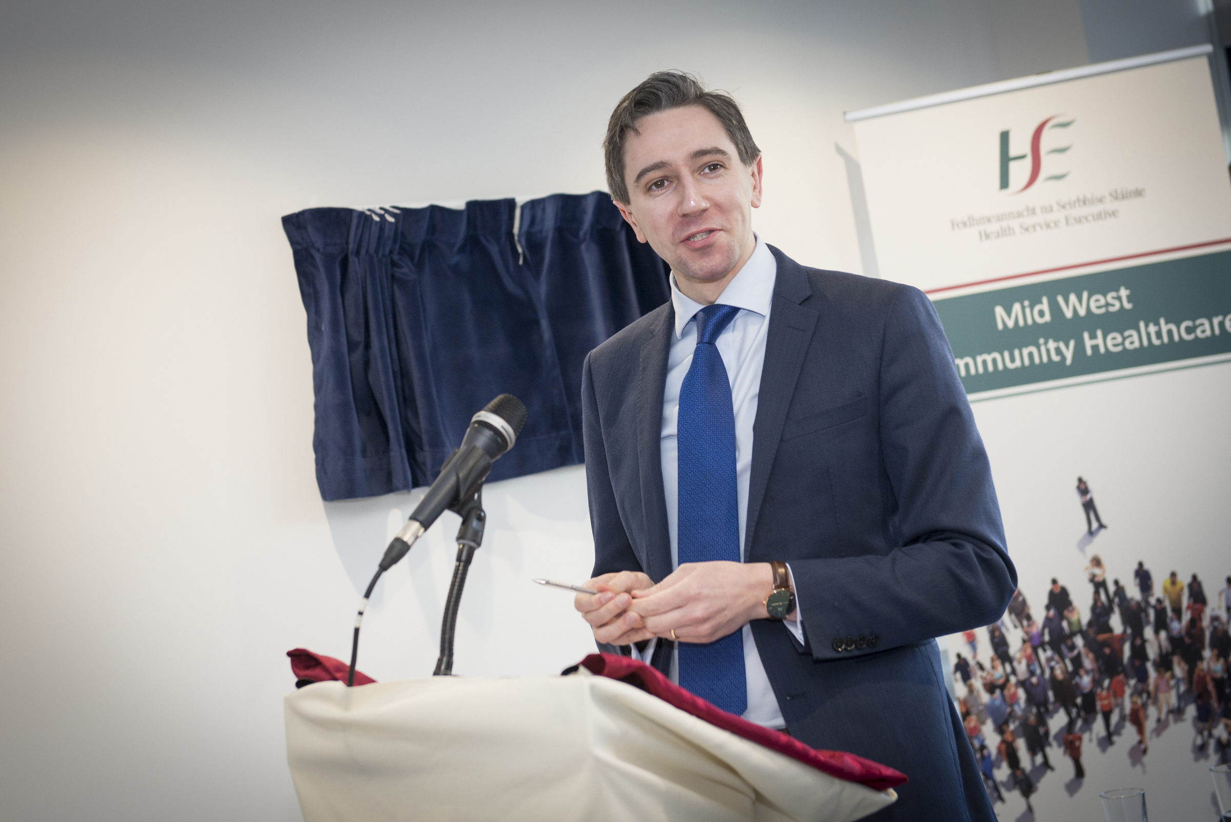 Simon Harris: "It’s up to all of us. Let’s do this"