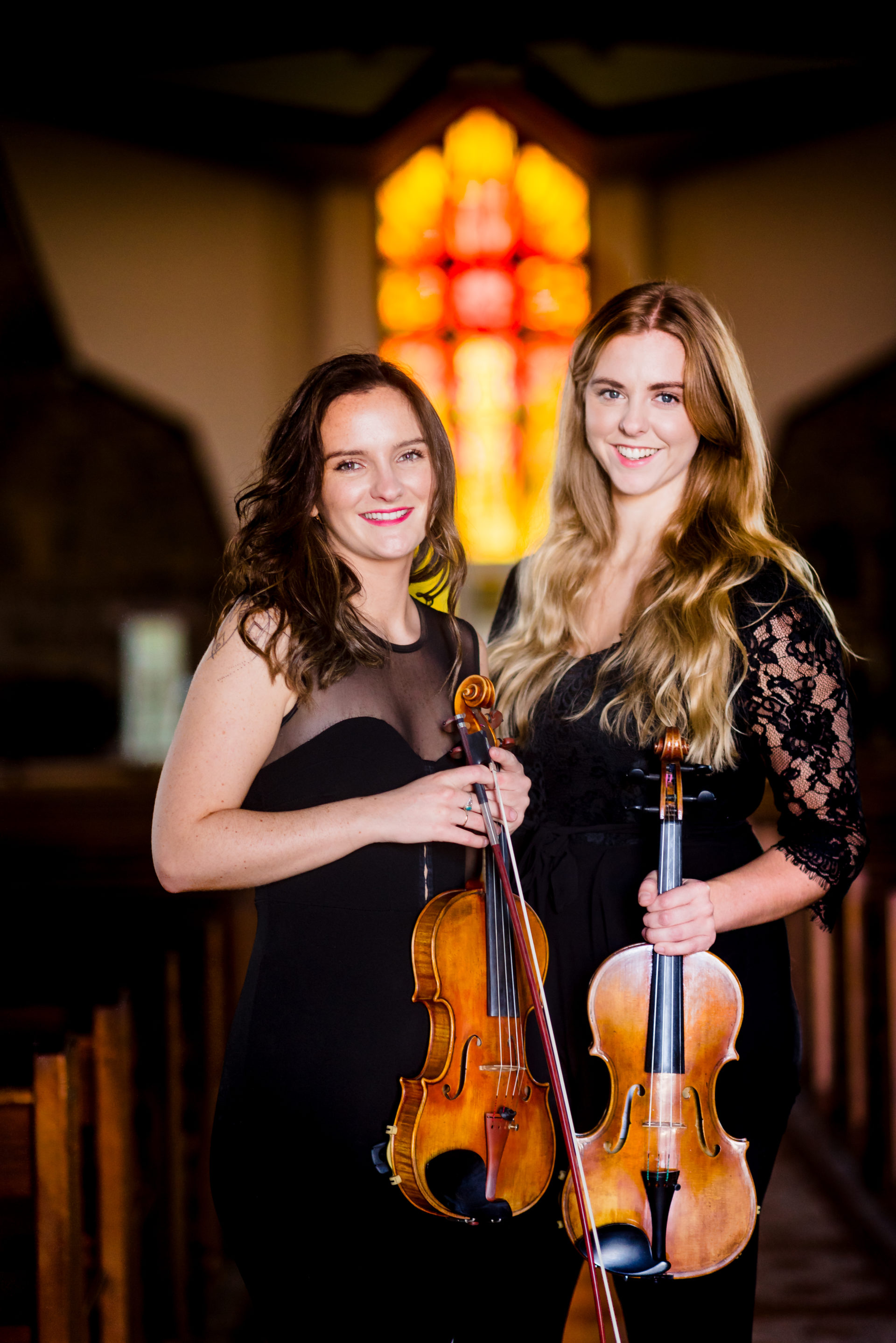 Violin duo feature Emma Langford