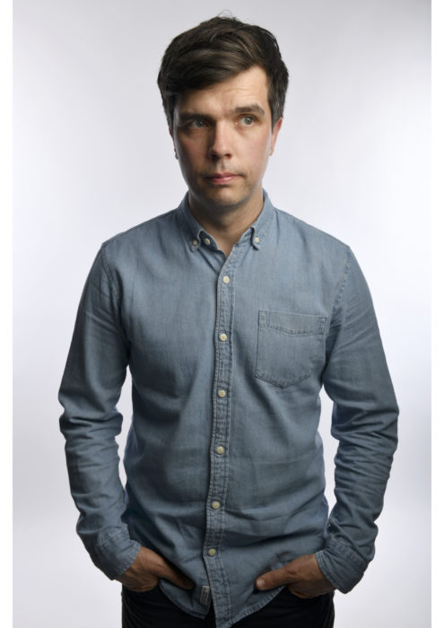 Comedy: Things are 'Looking Up' for Chris Kent
