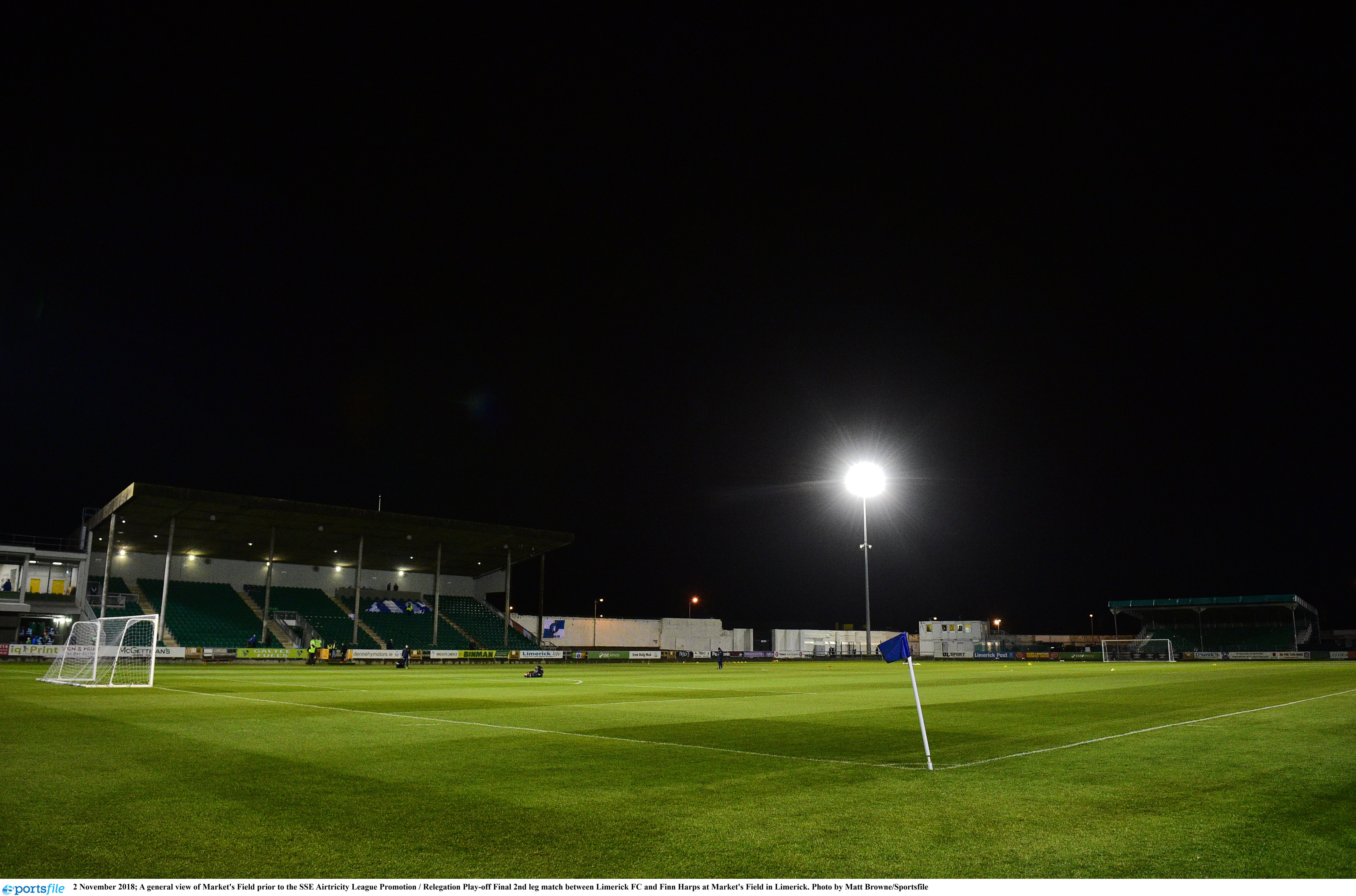 Limerick FC announce financial support from local consortium