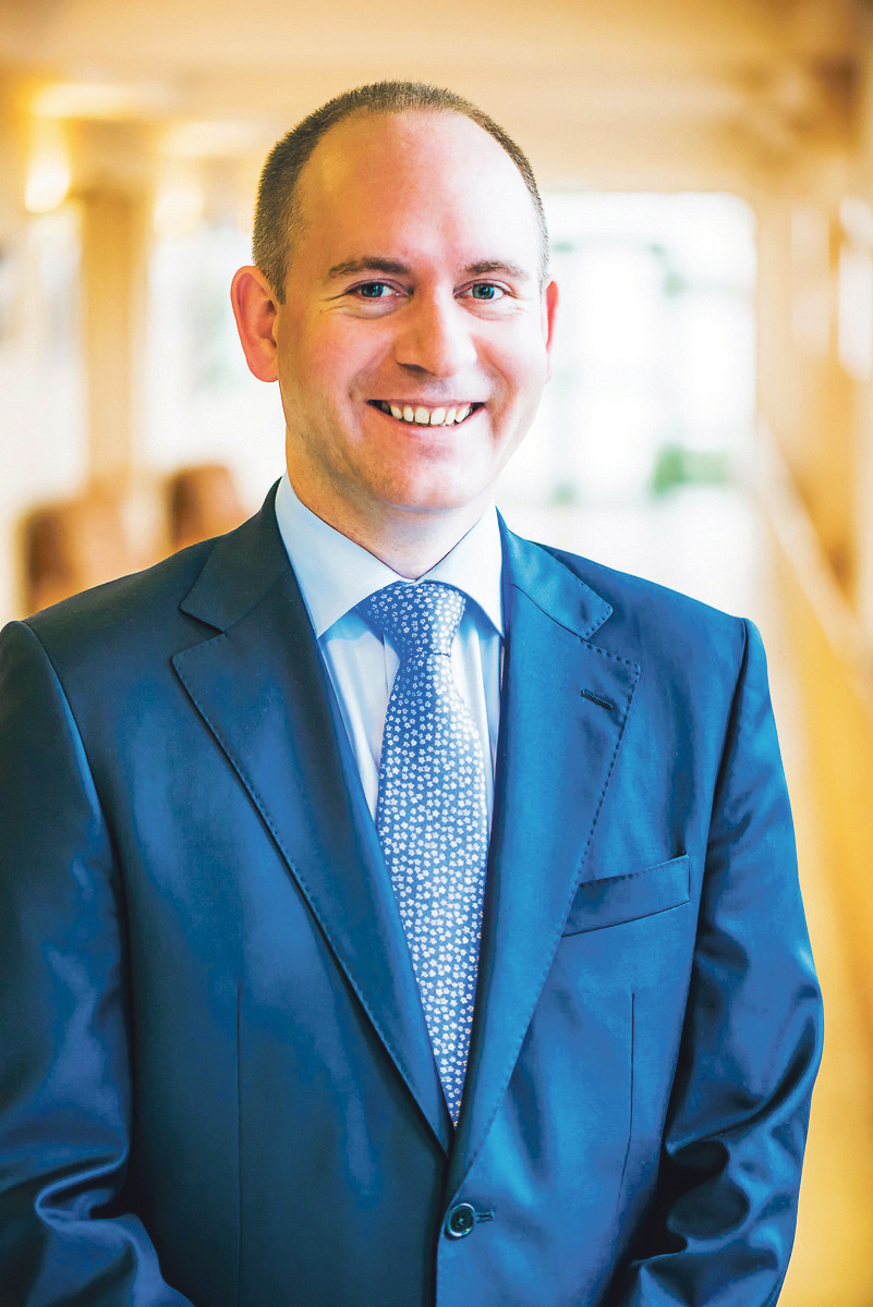 New hotels chief says growth cannot be taken for granted