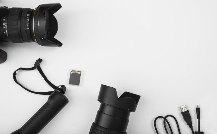 Local photographer appeals for information on missing equipment