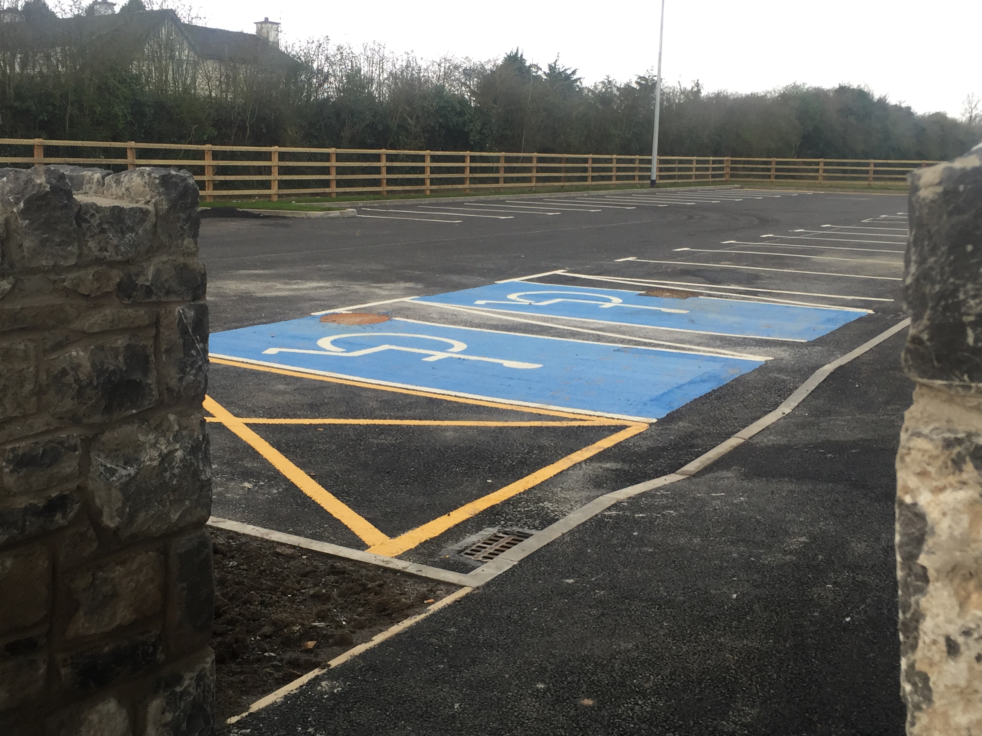 New 33 space car park opened in Adare