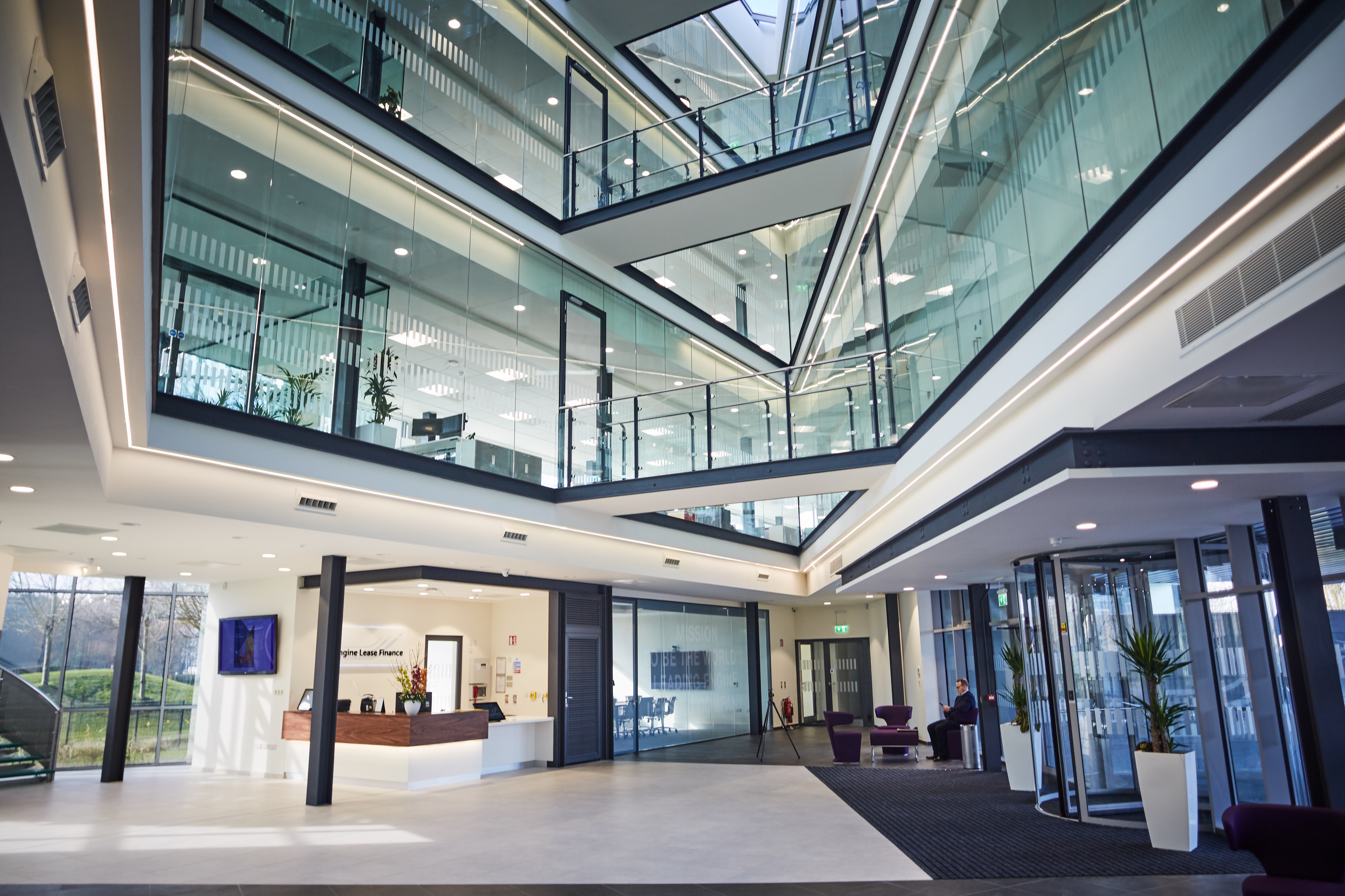 Engine Lease Financial Corporation celebrate milestone with newly ...