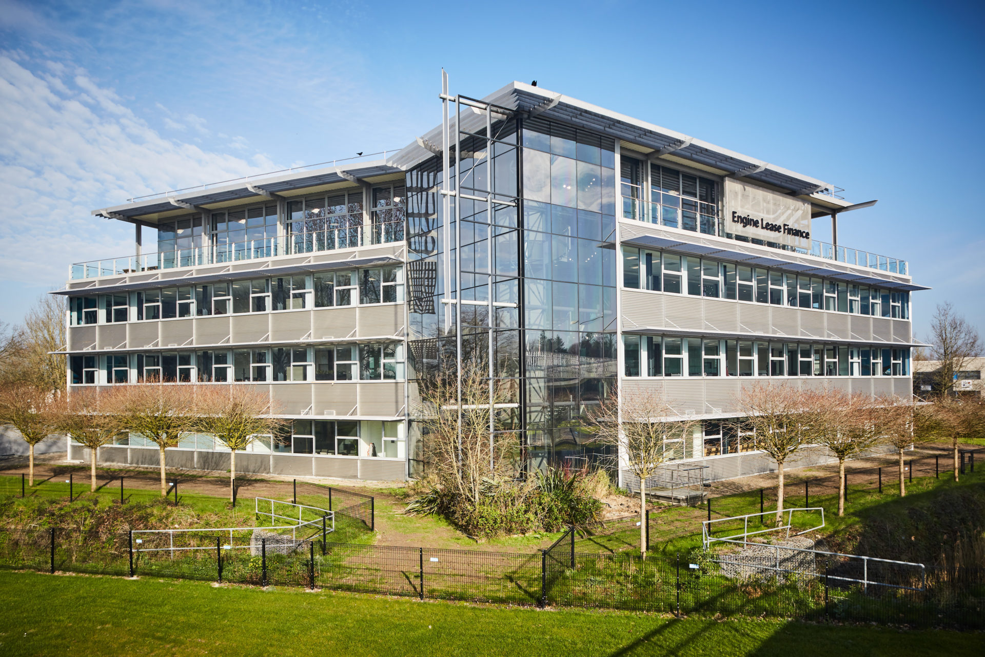 Engine Lease Financial Corporation celebrate milestone with newly ...