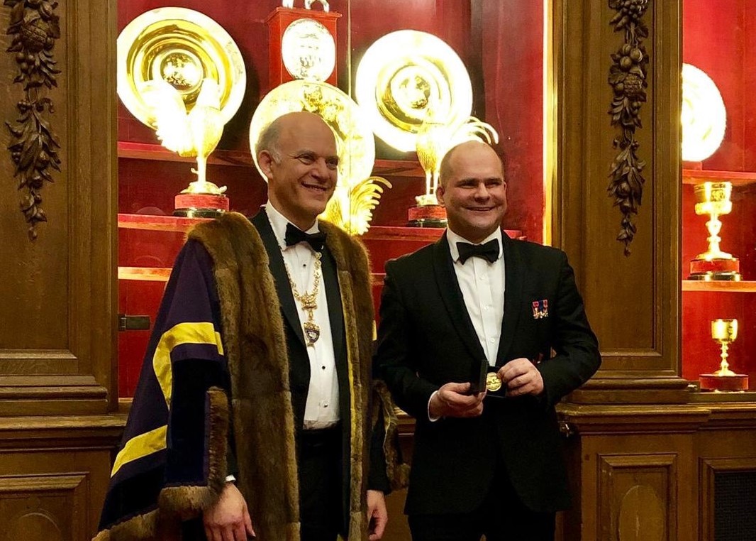 Limerick native, John Gilhooly honoured twice this week