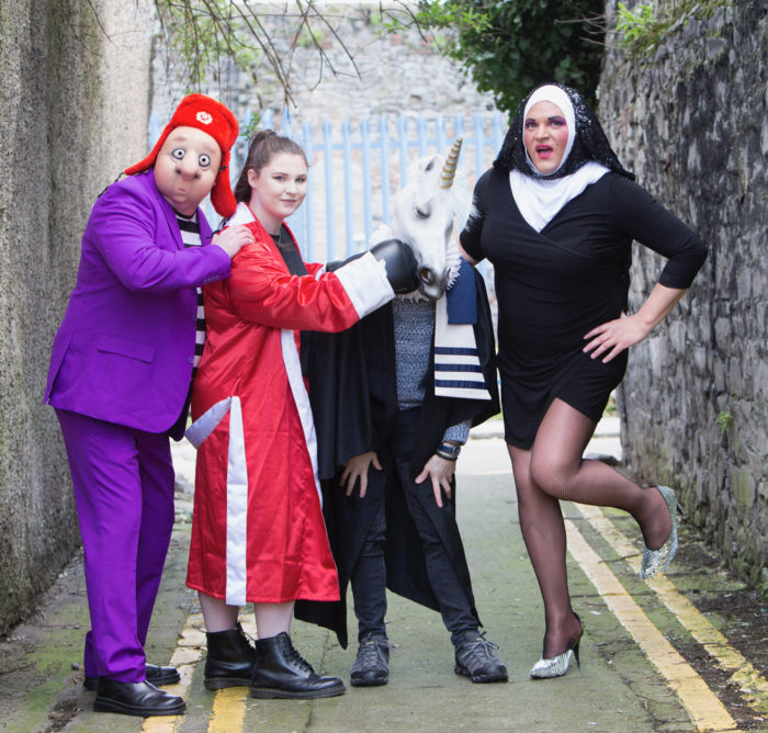 Listen: WeAreLimerick - Limerick Fringe bringing the non-traditional