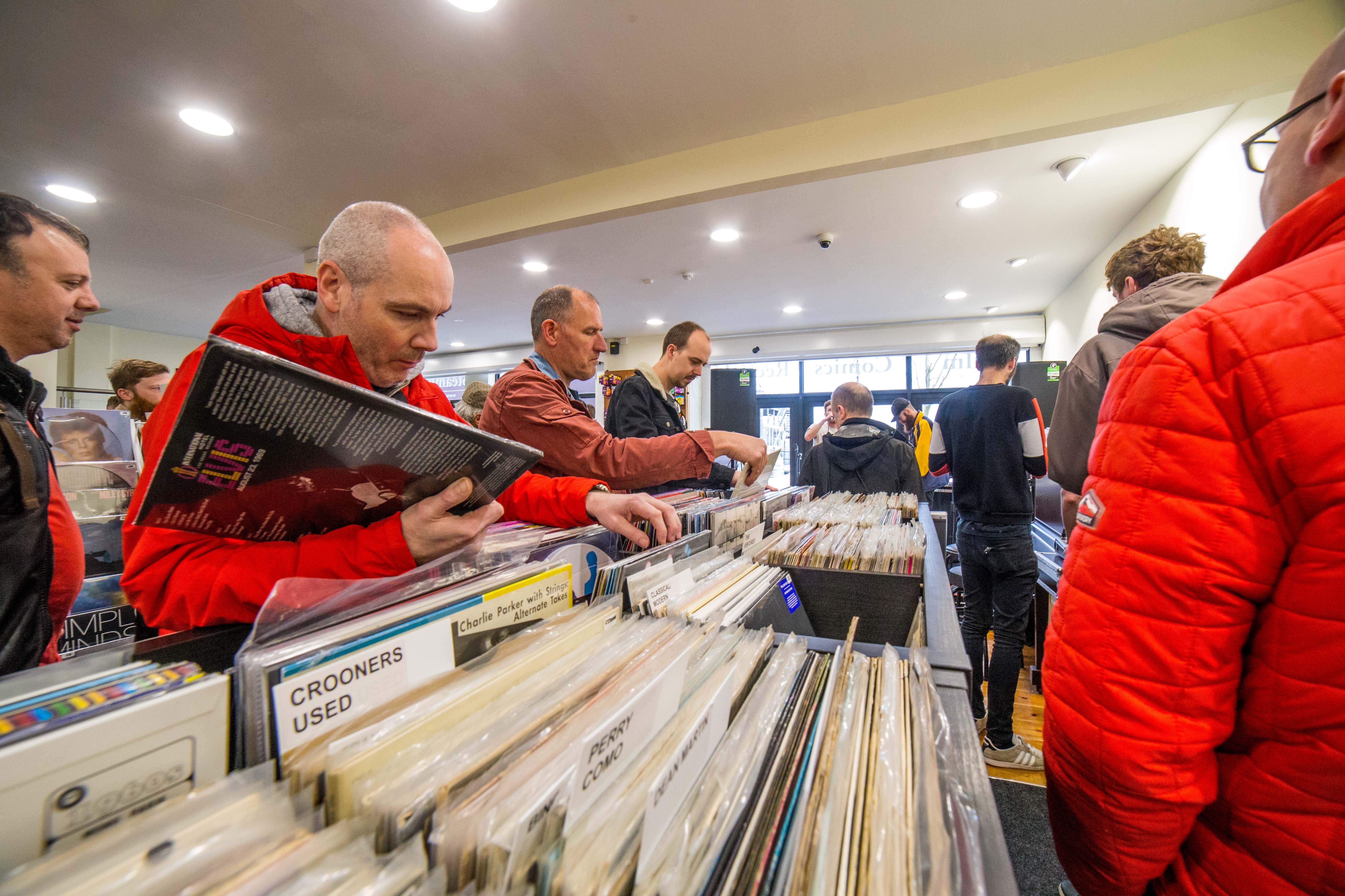 Listen: Limerick gets in the groove on Record Store Day