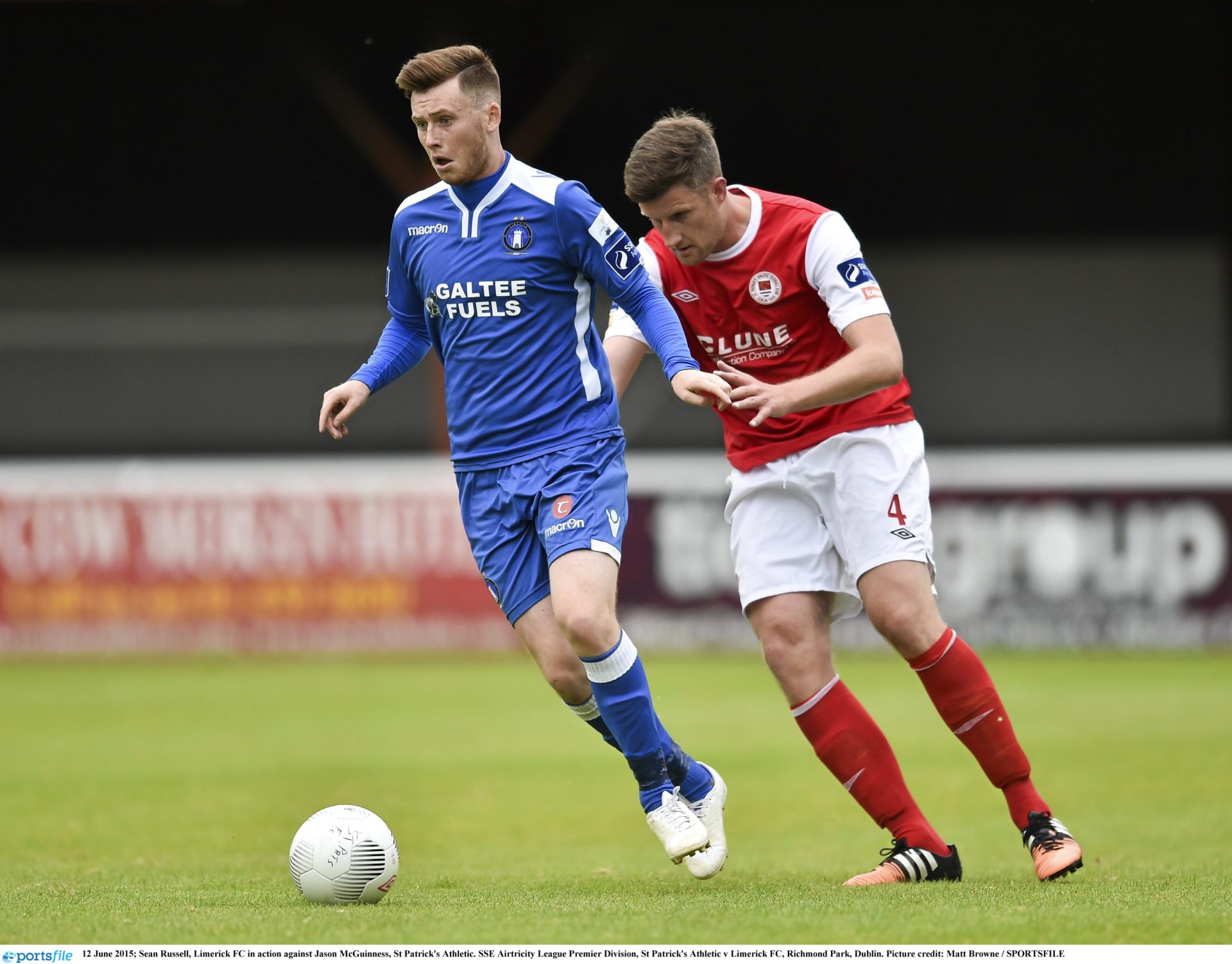 WATCH: Sean Russell reveals Limerick FC have failed to pay medical costs