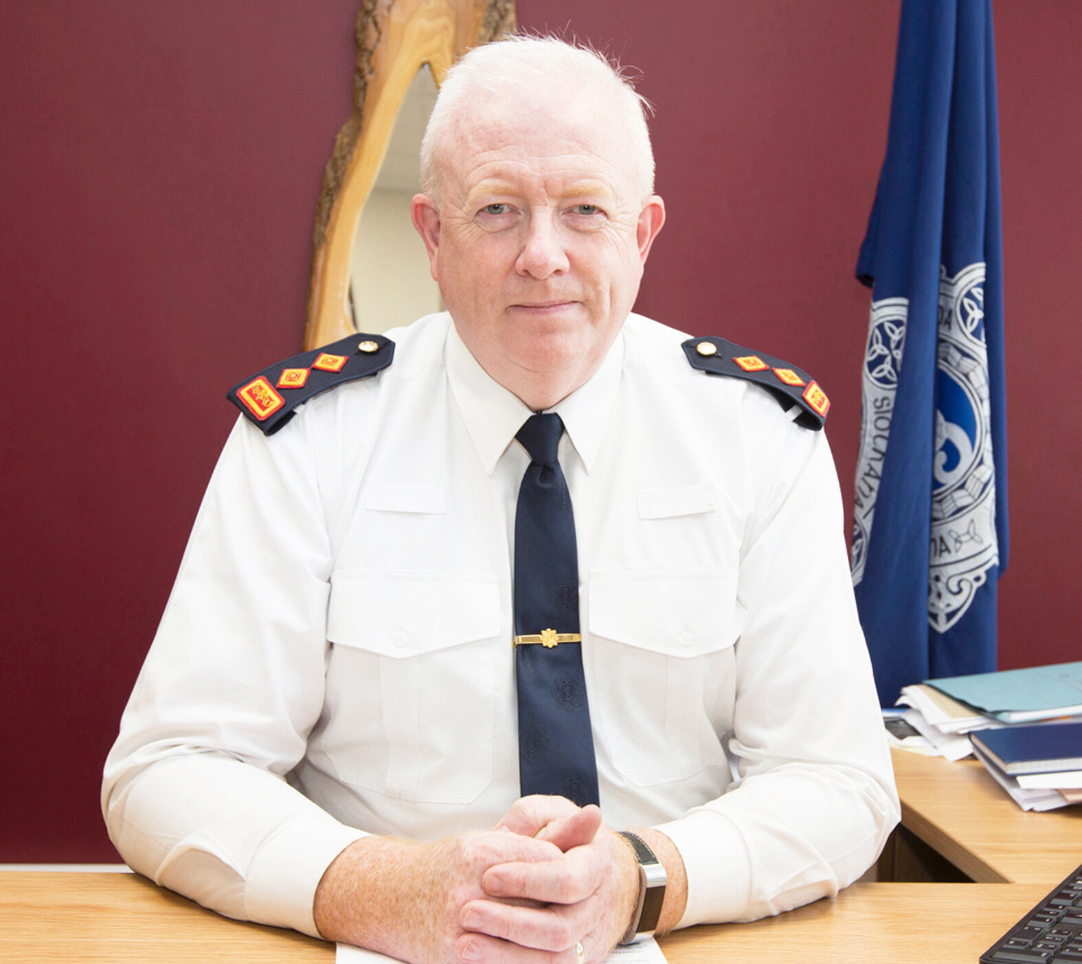 The man who keeps the peace in Limerick