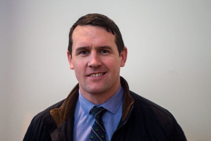Independent councillor Frankie Daly enters the growing race for ...