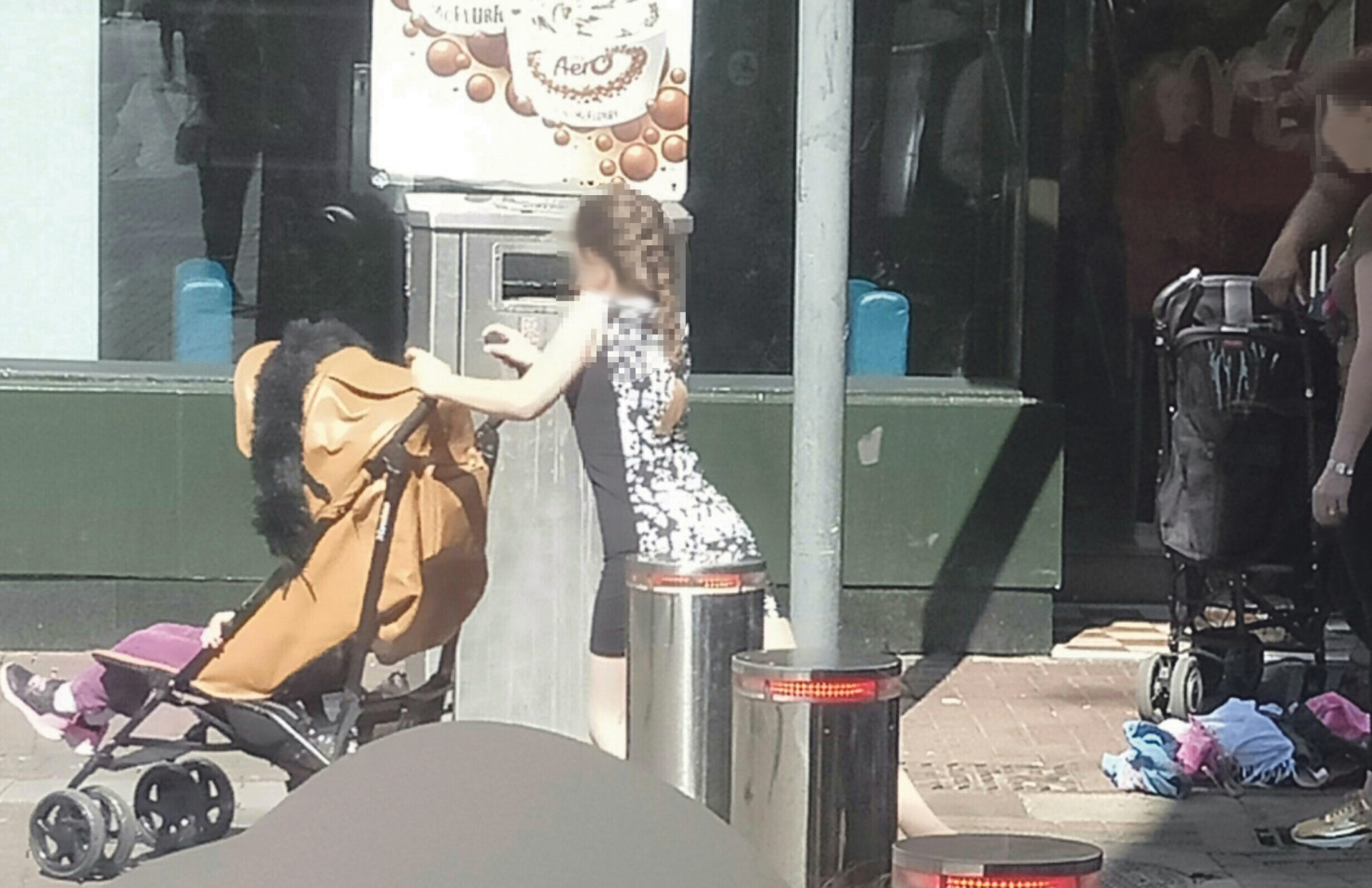 Children being sent out to steal