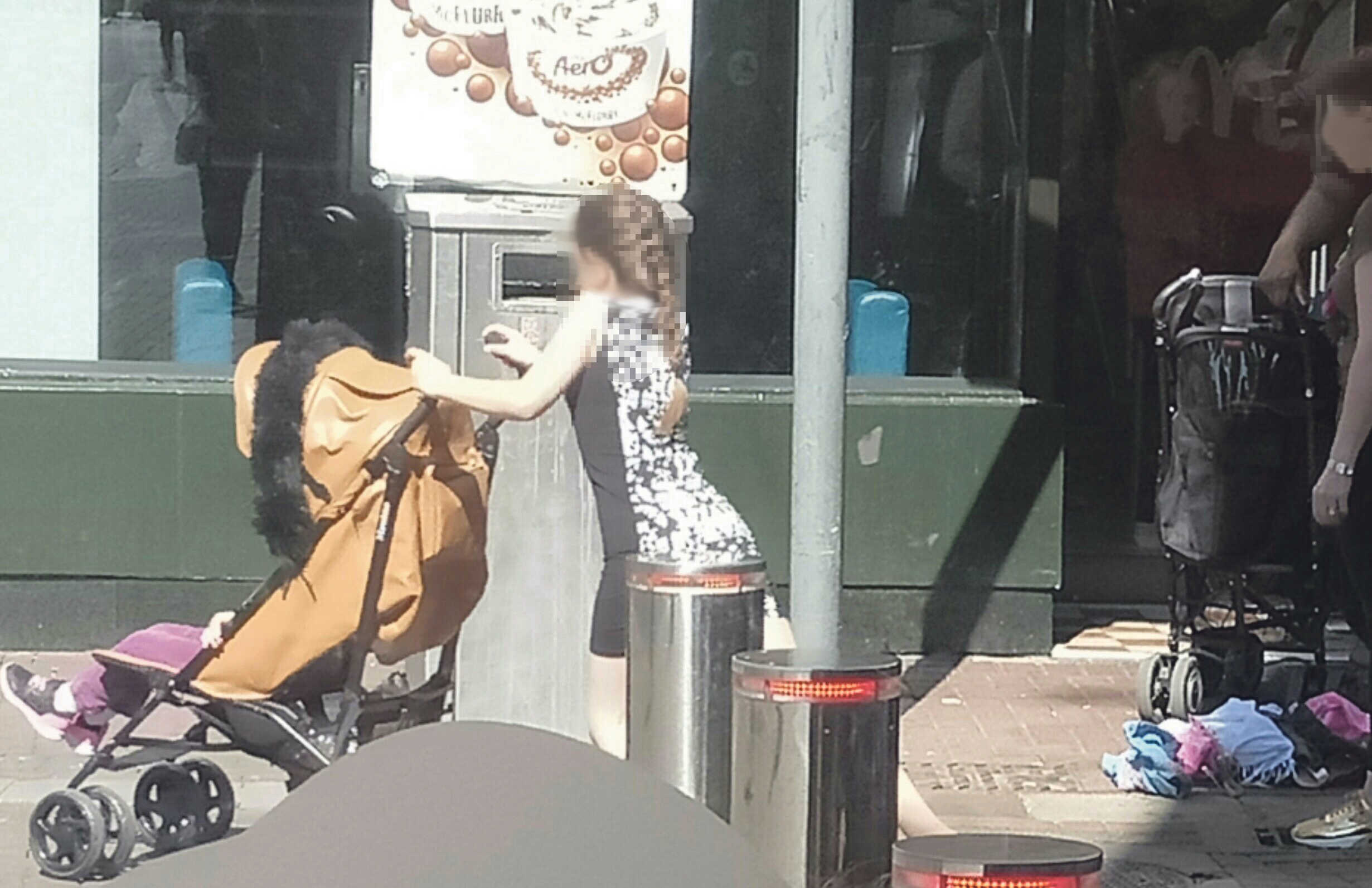 Children being sent out to steal