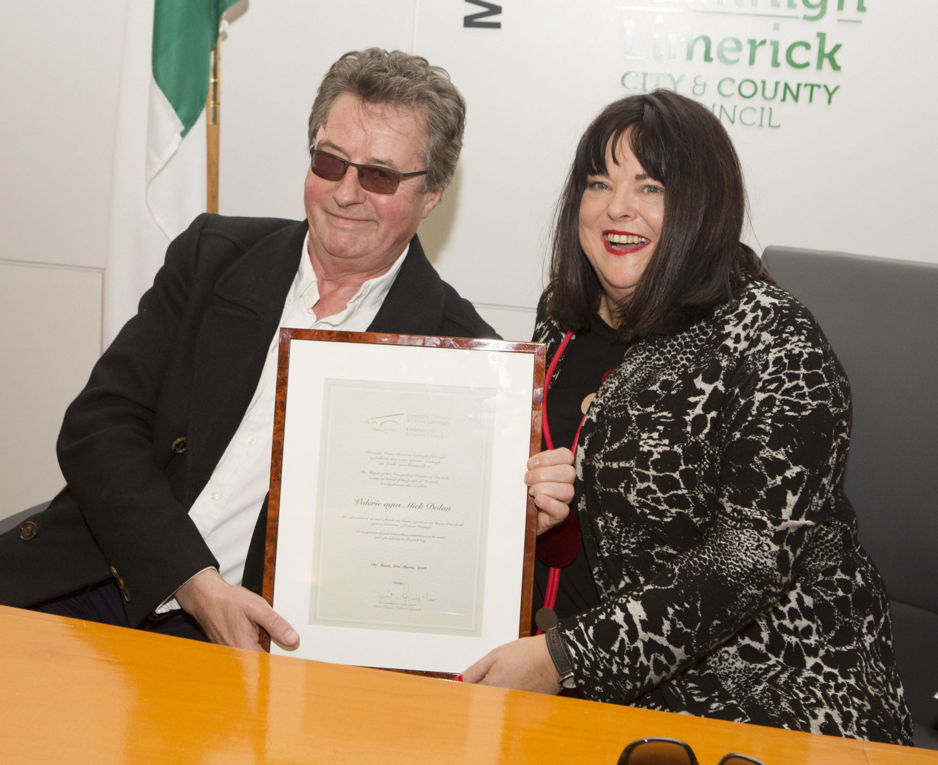 'As the acts moved on, we sort of moved on' Valerie Dolan tells the ...