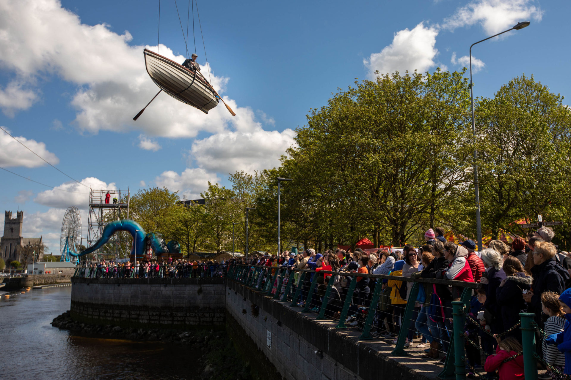 Watch: Riverfest 2019 sees more than 120,000 people take to Limerick City