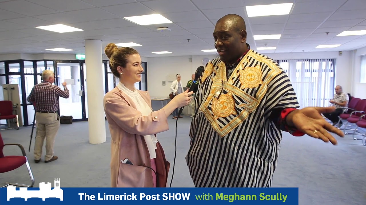 Africa Day 2019 Launch - The Limerick Post Show with Meghann Scully