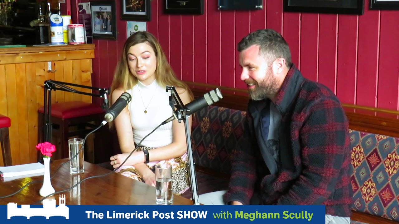 Mick Flannery - The Limerick Post Show with Meghann Scully